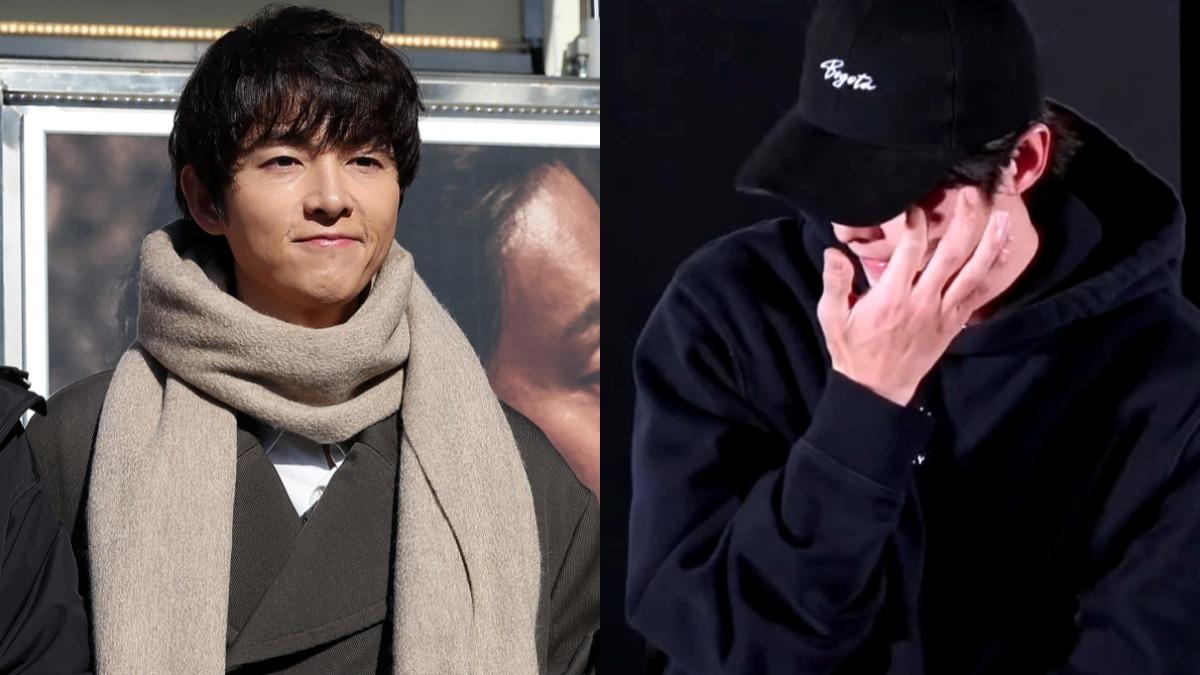 宋慧喬來看！電影慘賠宋仲基戲院泛淚 韓媒酸他裝man轉型失敗│TVBS新聞網