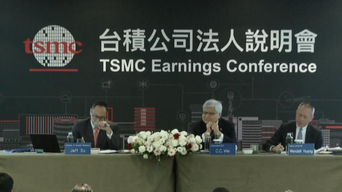 TSMC reports record Q4 revenue of US$26.88B│TVBS新聞網