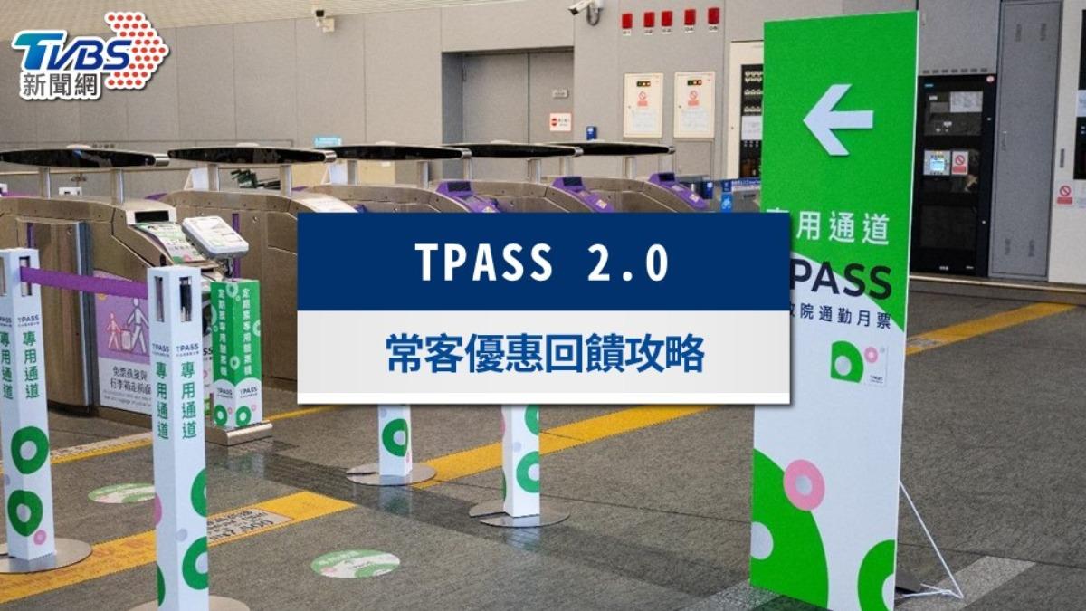TPASS 2.0常客優惠》TPASS 2.0＋將上路！登錄、回饋及購買一次看│TVBS新聞網
