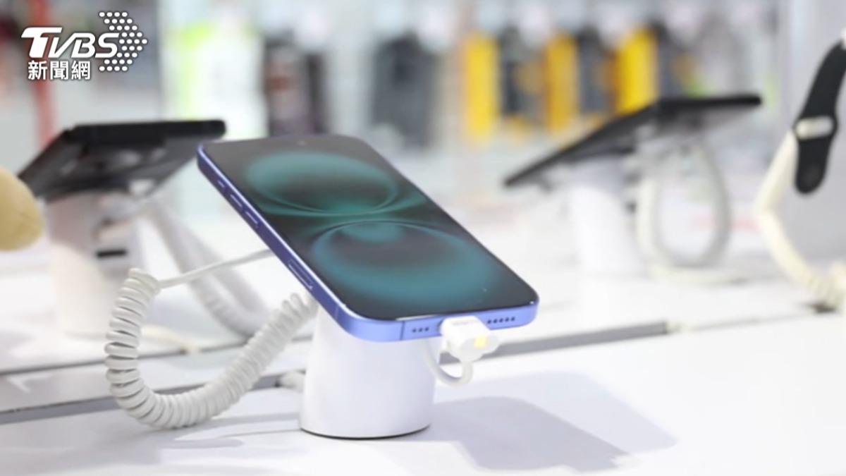 iPhone中國市占輸vivo、華為 蘋果股價單日大跌4%│TVBS新聞網