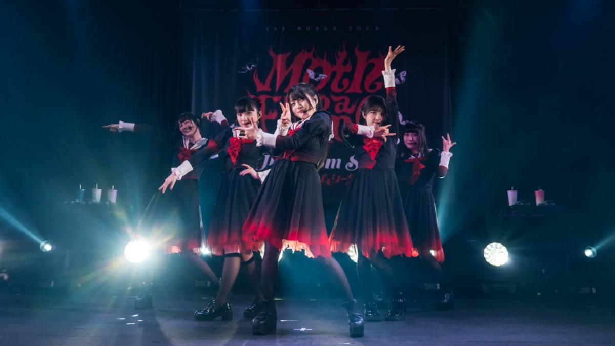 Phantom Siita來台超炸開唱！獻唱師姐ADO神曲 5妞甜喊我愛你│TVBS新聞網