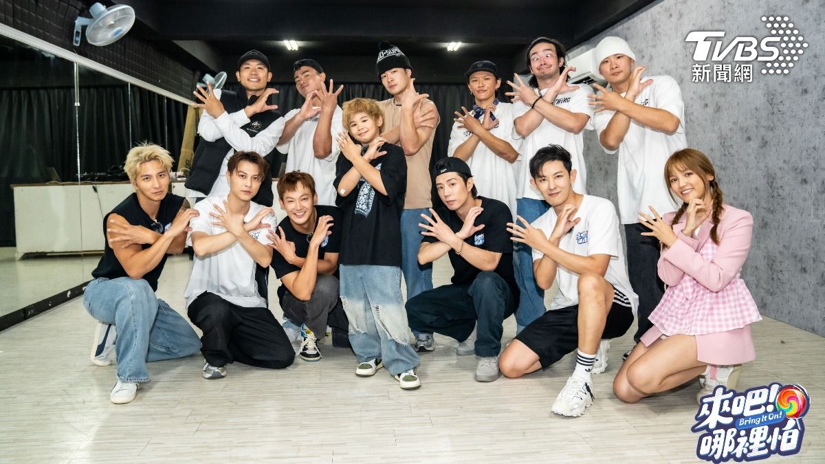 棒棒堂錄影意外插曲！敖犬尬舞「重擊頭部」倒地 王子不忍爆粗口│TVBS新聞網