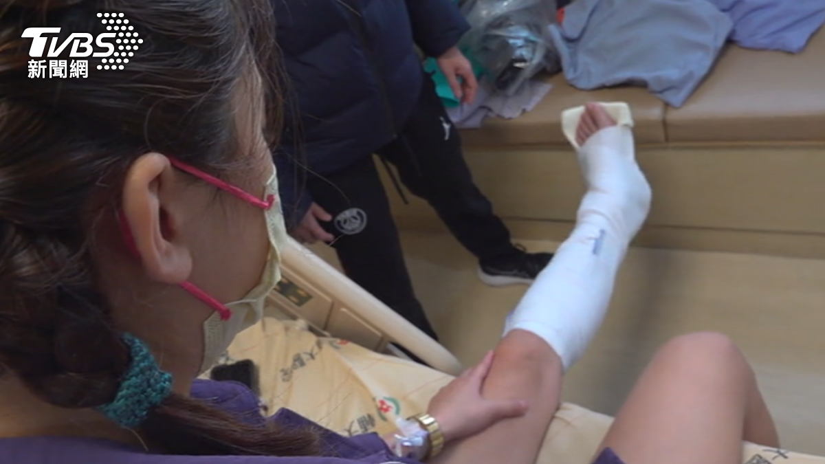 羅嘉翎腳傷1年半忍痛開刀 放棄世錦賽拚治療│TVBS新聞網