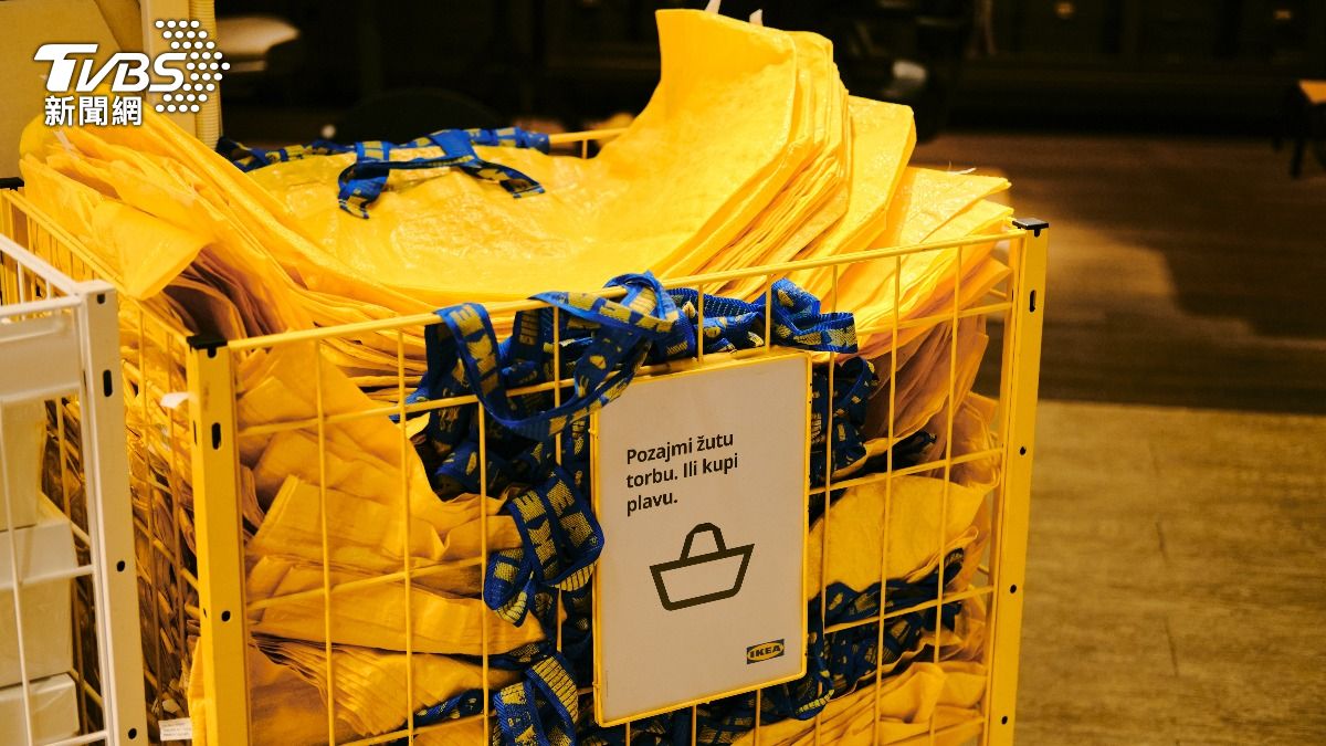 世界通用IKEA藍色購物袋靈感竟來自台灣 創辦人設計起源曝│TVBS新聞網