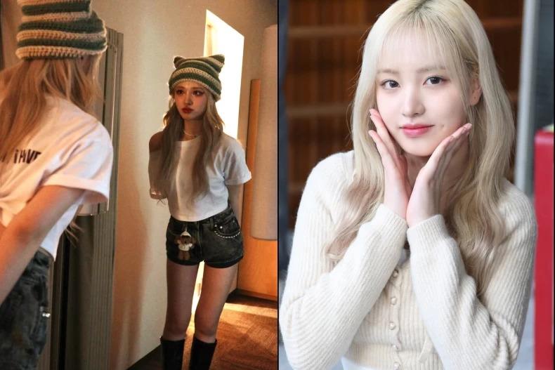 肉肉臉全消失！IVE Liz瘦出「芭比腿」 逆襲成顏值巔峰│TVBS新聞網