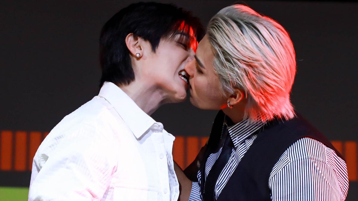 泰星Fort、Peat互餵大腸包小腸 拜年失誤糗喊：身體發財│TVBS新聞網