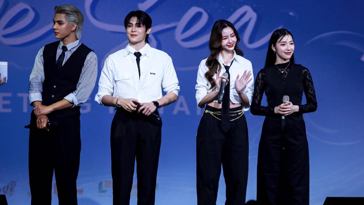 泰星Fort、Peat互餵大腸包小腸 拜年失誤糗喊：身體發財│TVBS新聞網