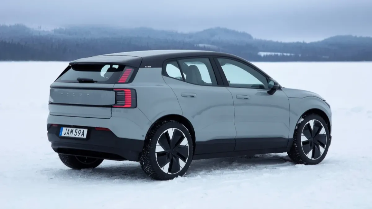 售價179萬！Volvo EX30頂規配備曝！過年後有望上市│TVBS新聞網