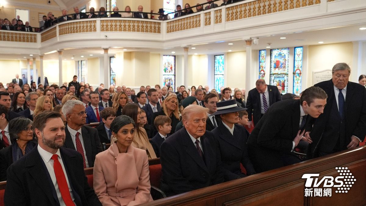 川普交接不斷更新／川普、拜登共乘禮車抵國會山莊│TVBS新聞網