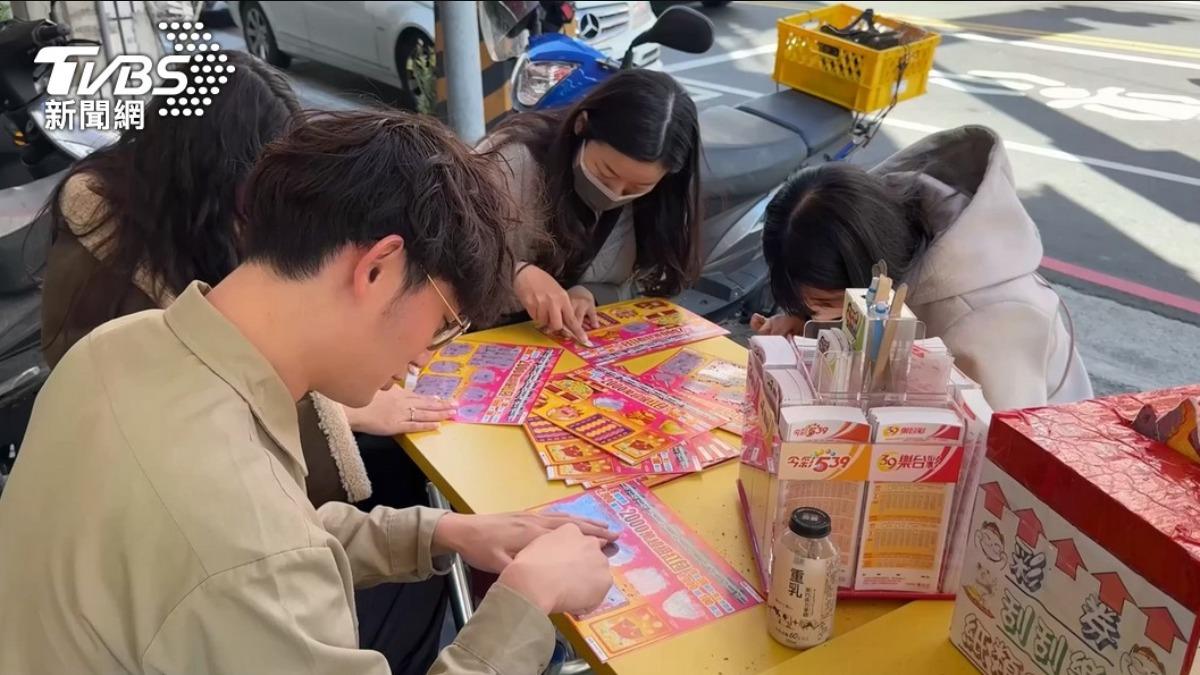 花3000買刮刮樂慘賠！一票上訴「全成韭菜」 網勸：見好就收│TVBS新聞網