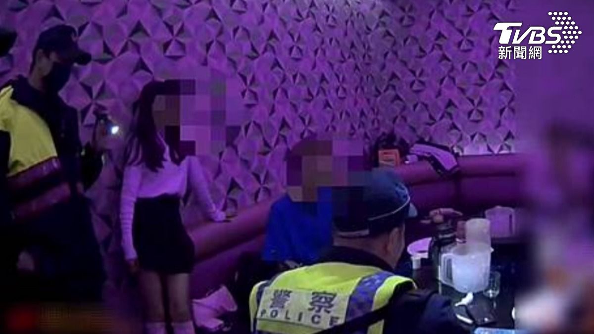 春安首日！蘆洲KTV包廂內嗨吸「喪屍煙彈」2人遭逮│TVBS新聞網