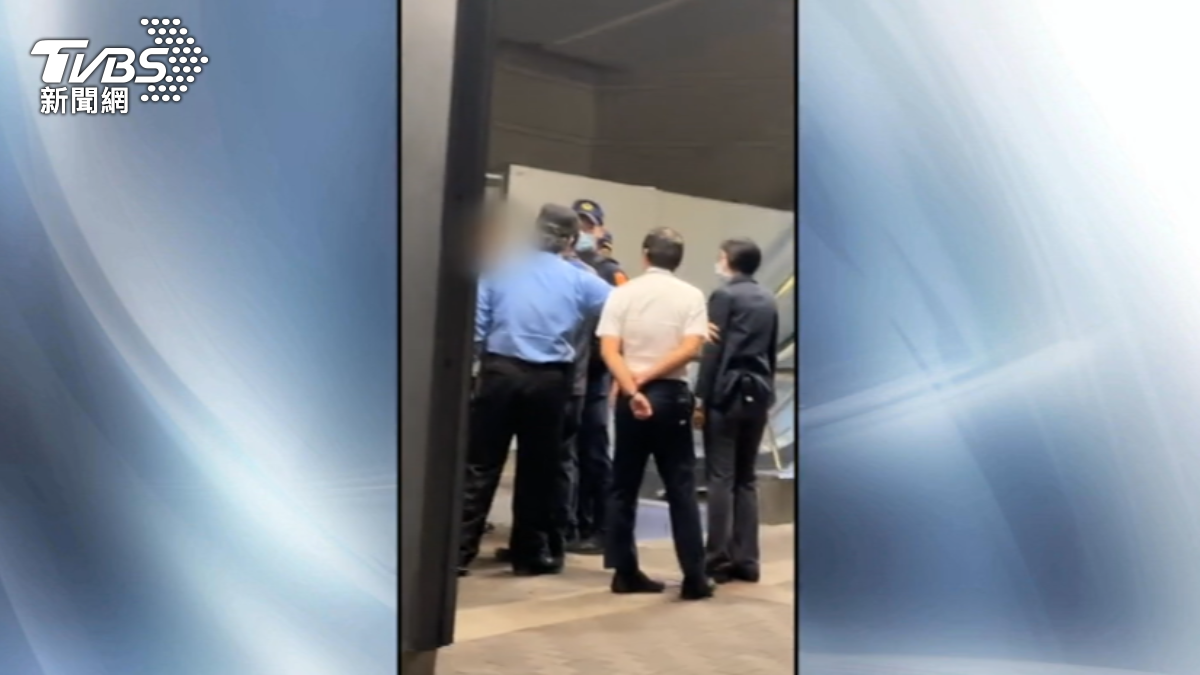 傻眼！失控伯在月台小便 高鐵阻止遭嗆「哪違法」│TVBS新聞網