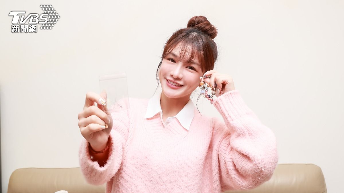 獨／林岱縈「神奇水晶」法力強！4樣添運小物全公開 收集貓鬚藏深意│TVBS新聞網