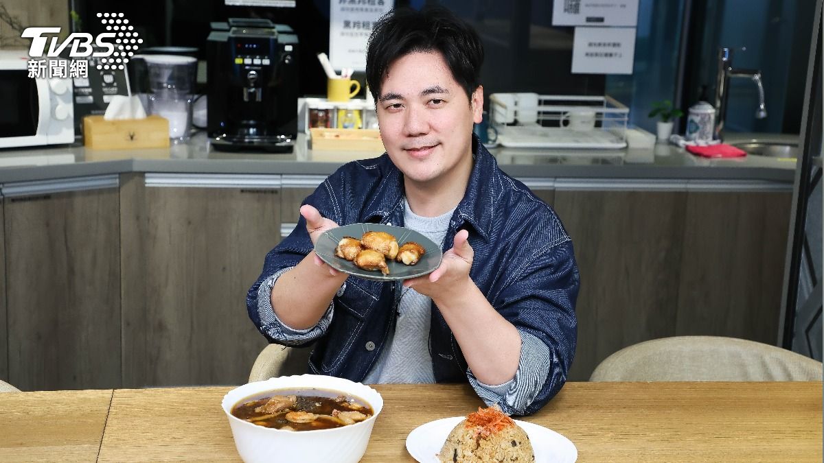 專訪／惟毅年菜熱銷！140鍋佛跳牆陷「豬油地獄」 結婚3年婚禮進度曝光│TVBS新聞網