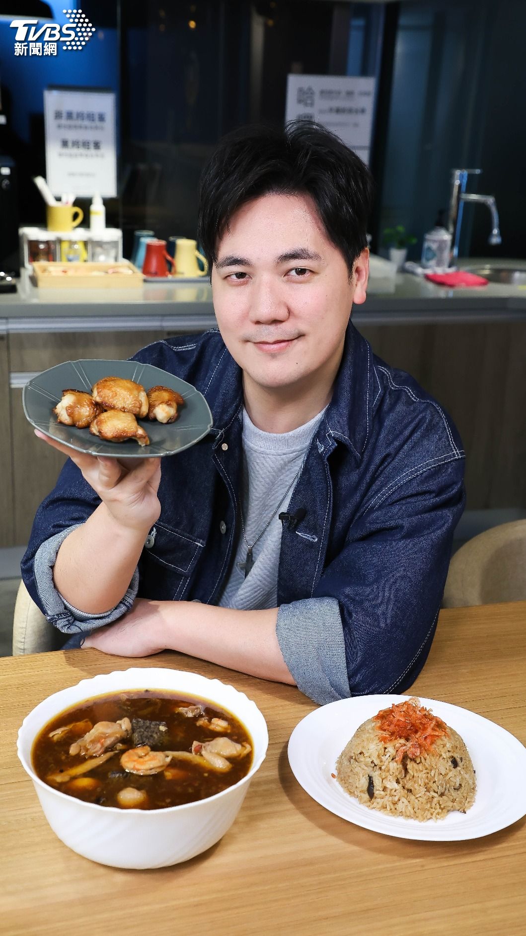 專訪／惟毅年菜熱銷！140鍋佛跳牆陷「豬油地獄」 結婚3年婚禮進度曝光│TVBS新聞網