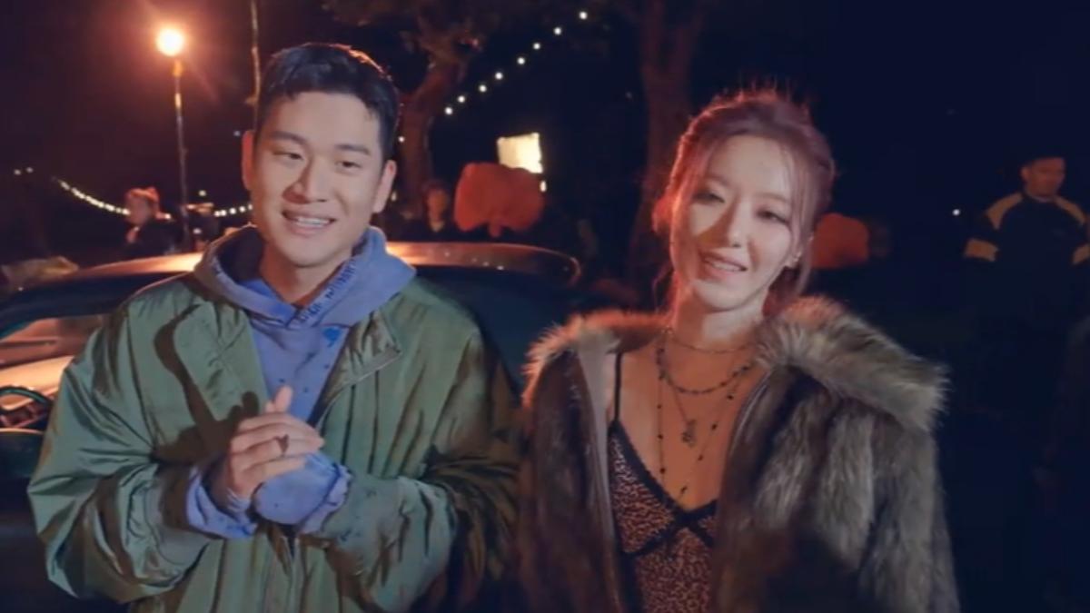 舒華助陣周興哲MV曝光！ 「借位吻戲」畫面太浪漫│TVBS新聞網