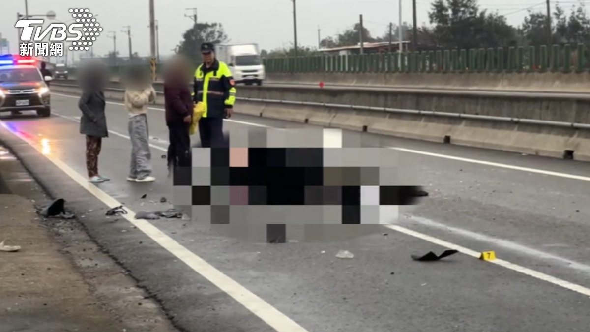 科技公司技術員 詭撞夾車亡 調行器揪「肇逃」│TVBS新聞網