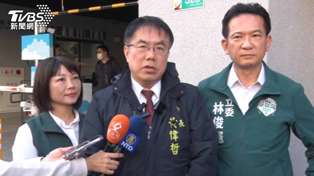 喊窮！ 卓榮泰凍結50%地方補助 各縣市反彈│TVBS新聞網