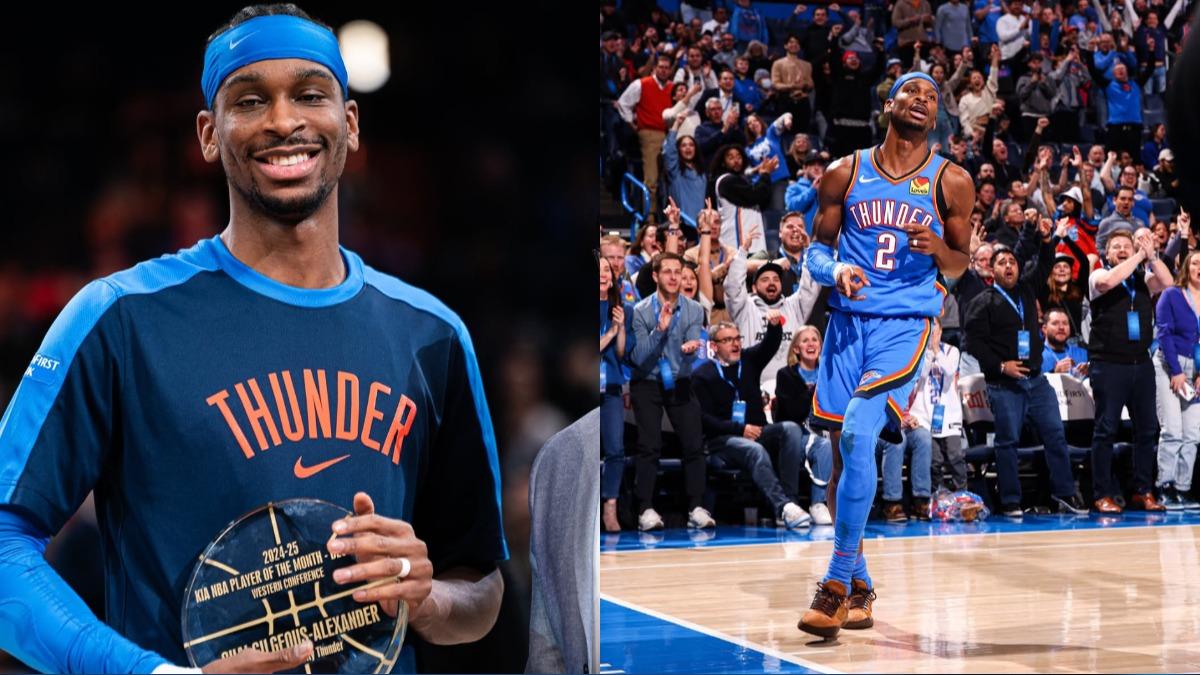 觀點／SGA接下雷帝火炬！有望奪MVP 讓雷霆破35年紀錄│TVBS新聞網