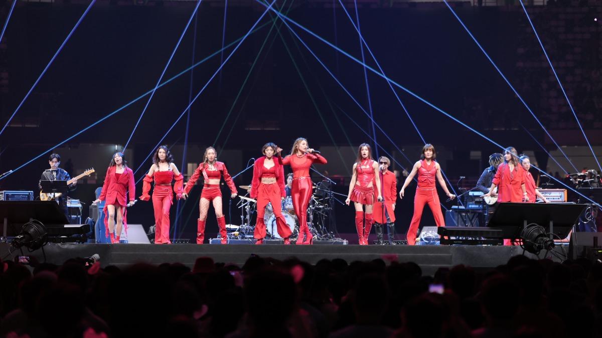 同場動力火車！HOt SHOCk首唱大巨蛋 曝任賢齊驚人私交│TVBS新聞網