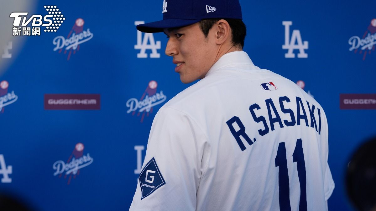 MLB／加盟道奇亮相倒數！佐佐木朗希赴春訓 將合體大谷翔平│TVBS新聞網