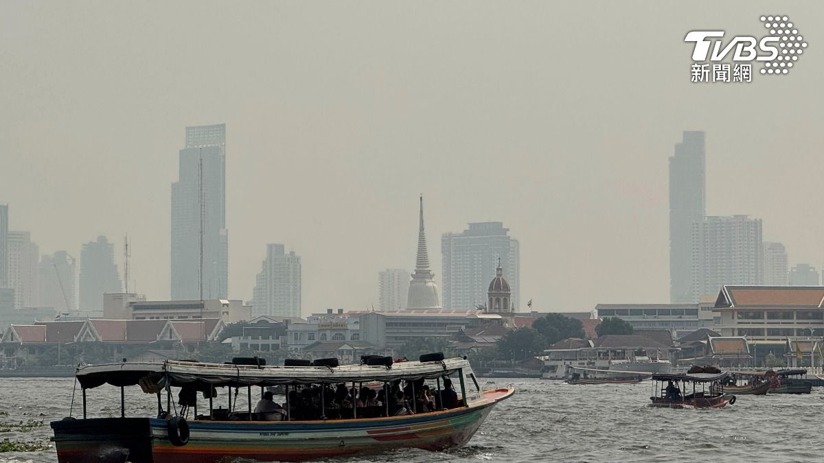 過年泰國旅遊小心！曼谷空污惡化PM2.5破表 呼吸像是灼傷│TVBS新聞網