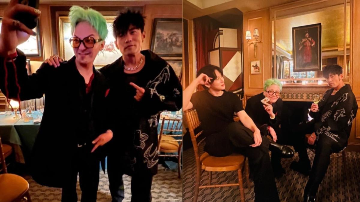 超狂人脈！周杰倫、GD巴黎合體 曬合照嗨喊「開心的夜晚」│TVBS新聞網