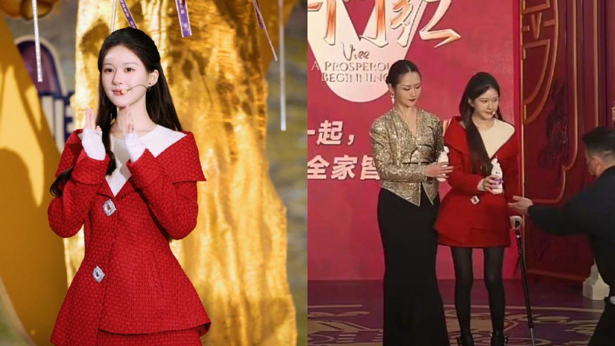 趙露思復工首露面！拄拐杖強撐畫面曝 遭諷「醫學奇蹟」高EQ回應│TVBS新聞網