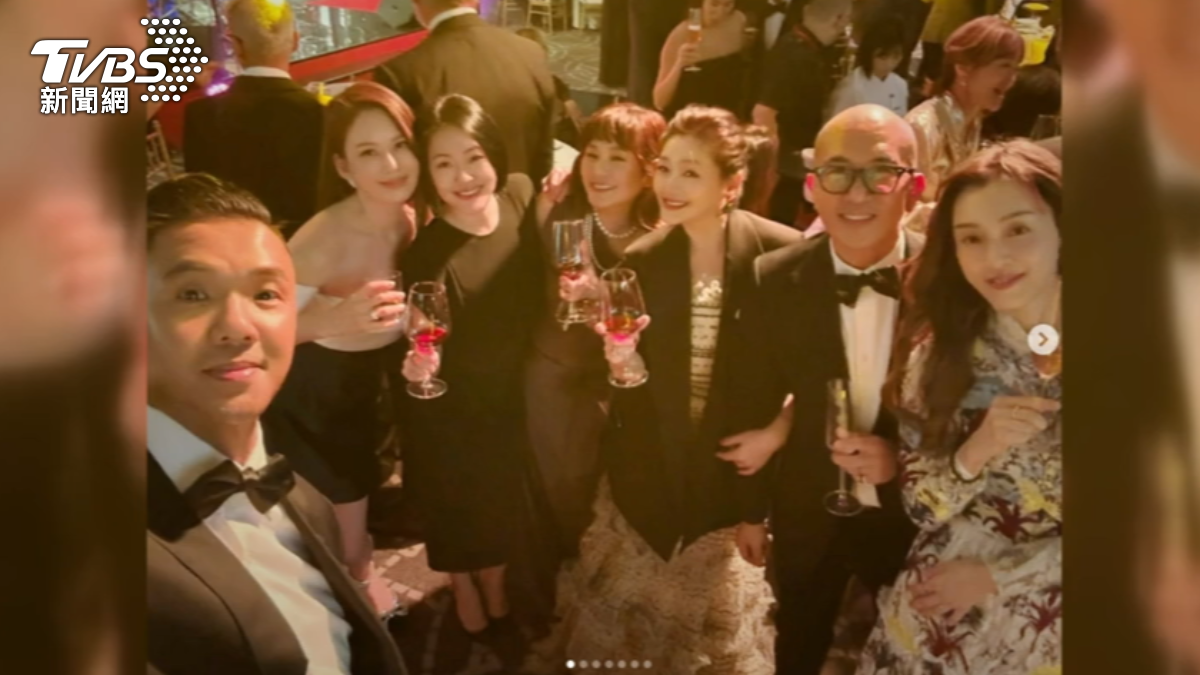 大S美翻！現身王偉忠愛女歸寧宴 張小燕、黑范、吳宗憲都來了│TVBS新聞網