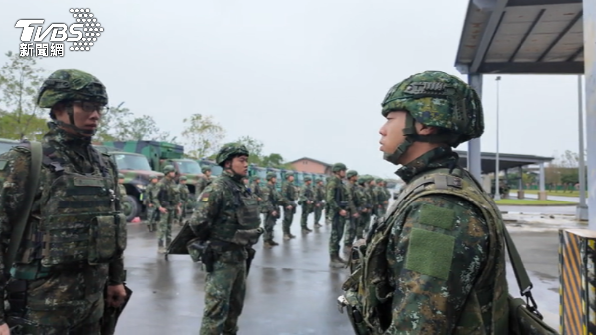 你的通訊他們守護！ 「關鍵設施防護」深化陸軍戰備偵巡 「這地方」成要點！│TVBS新聞網