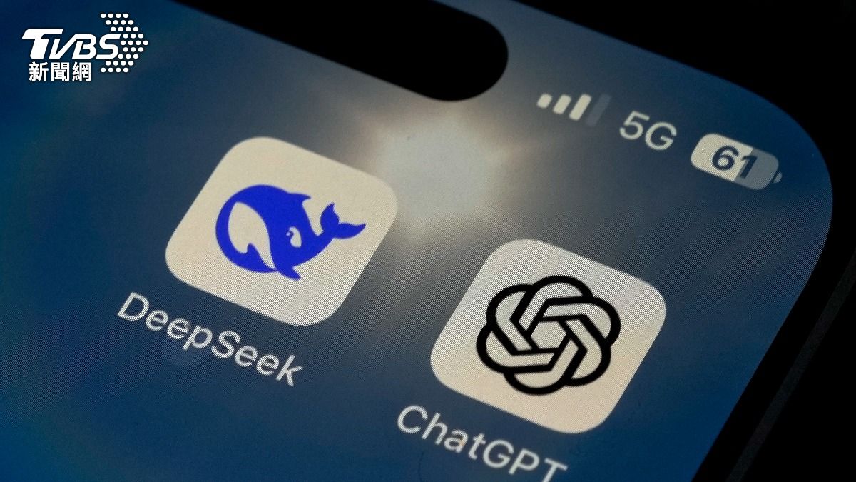 AI界「偷襲珍珠港」！ 陸DeepSeek讓輝達股跌嚇17%│TVBS新聞網