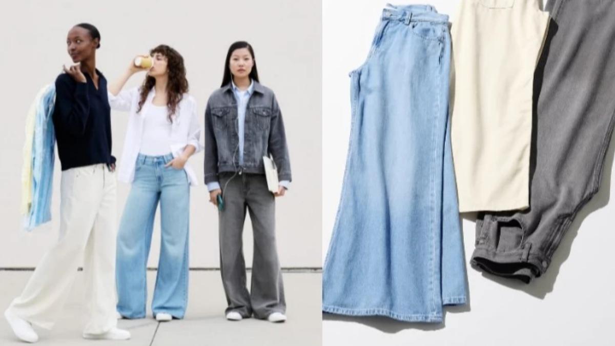 時髦又顯瘦！UNIQLO「2牛仔寬褲」必收 貨號+價格大公開│TVBS新聞網