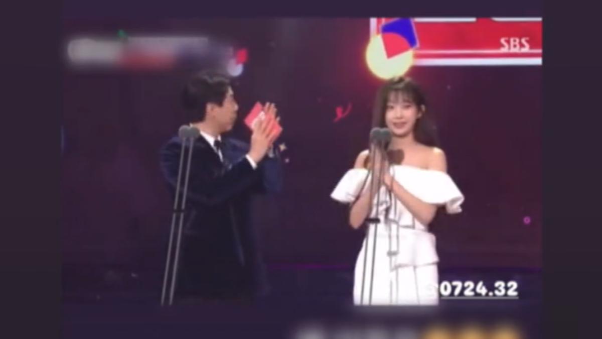 李珠珢登SBS演藝大賞！嗨跳三振舞 傳簽富邦領「千萬簽約金」│TVBS新聞網