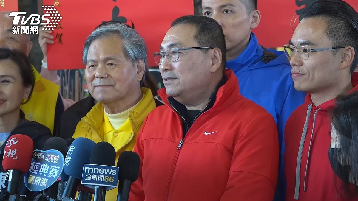 反制大罷免潮！侯：政治鬥爭非人民樂見│TVBS新聞網