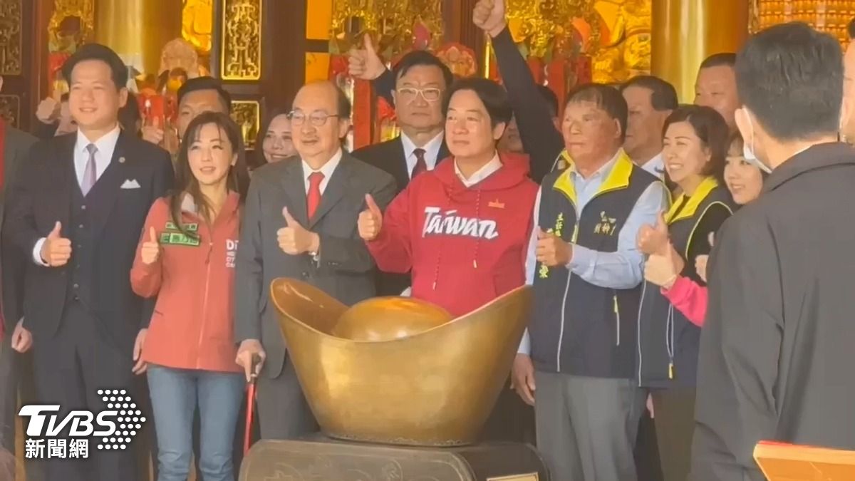 總統新竹拜廟未提罷免！柯建銘：我們每周都開會「凡事先謀略而後動」│TVBS新聞網