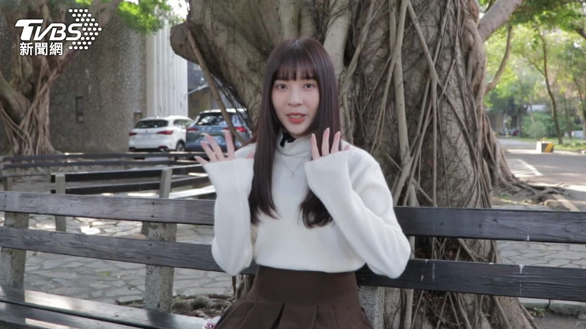 「同學有推薦校園美女？」黃琳媛街訪竄紅 揭憂鬱低潮心聲│TVBS新聞網