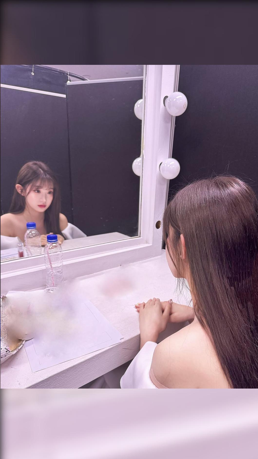 李珠珢成南韓啦啦隊之光！SBS演藝大賞「後台私照」1細節惹心疼│TVBS新聞網