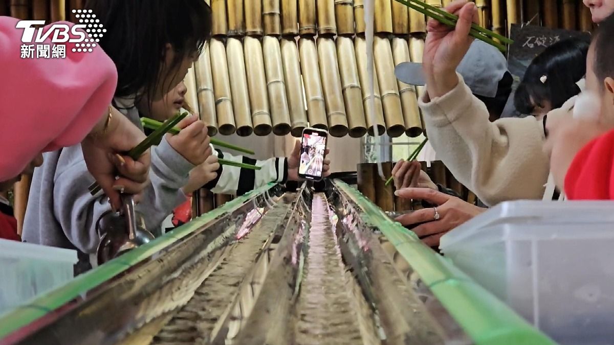 DIY製作手工麵線 親子體驗日式「流水麵」│TVBS新聞網