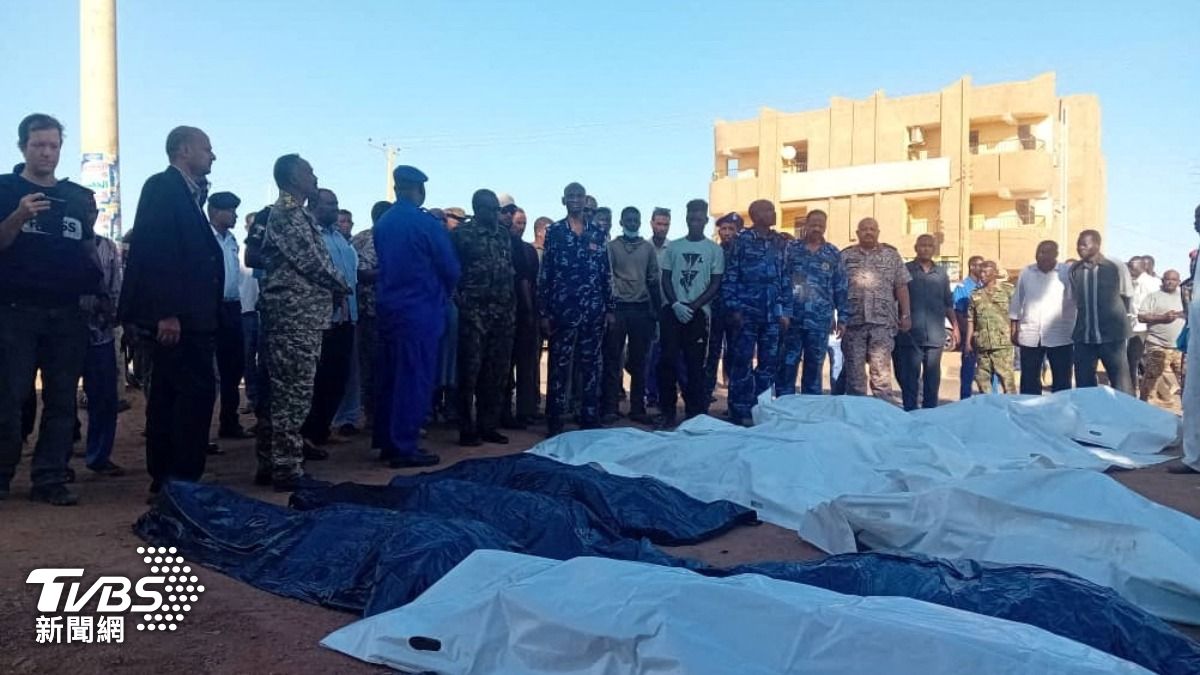 蘇丹內戰波及市場釀54死158傷 「大量婦幼屍體」湧入醫院│TVBS新聞網