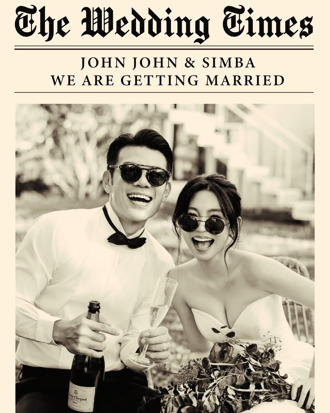 曾智希婚禮倒數2週！陳志強情人節甜喊「唯一」 耍浪漫閃瞎眾人│TVBS新聞網