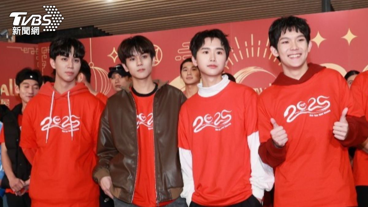 AcQUA黃莑茗同台緋聞女友！ 盧以恩甜讚「真男人」│TVBS新聞網