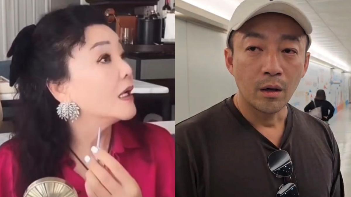 早知大S病危？ 汪小菲直播慌喊「快嗝屁了」張蘭秒變臉│TVBS新聞網