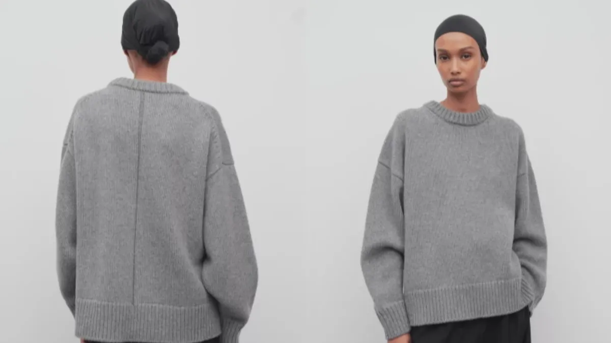 COS「1大牌平替」風靡全球！價格差5倍 單穿、疊穿都好看│TVBS新聞網