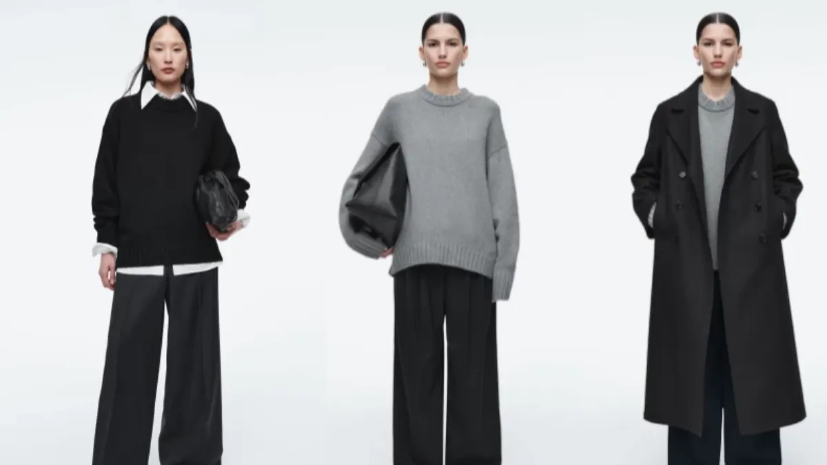 COS「1大牌平替」風靡全球！價格差5倍 單穿、疊穿都好看│TVBS新聞網