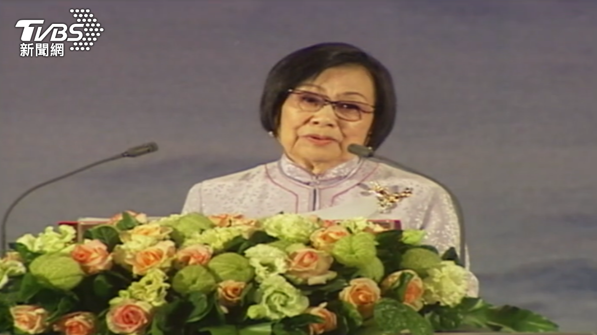 家人陪伴下安詳辭世 辜嚴倬雲享嵩壽105歲│TVBS新聞網