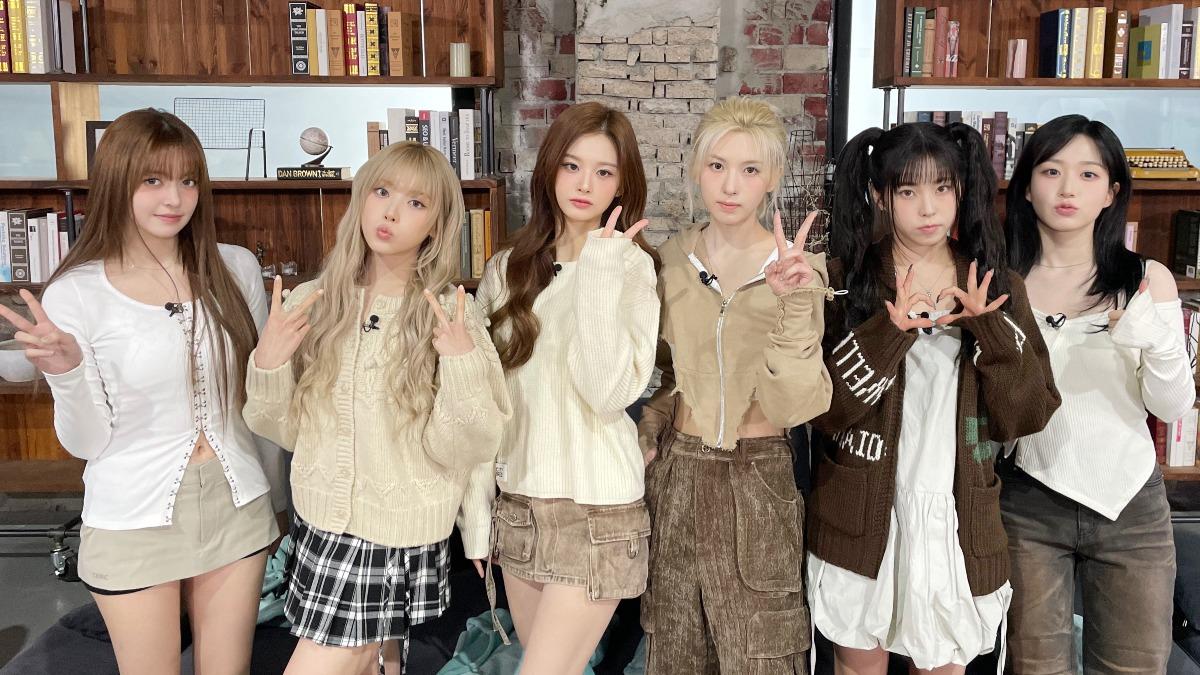 「特種兵女團」NMIXX來襲！4月連2天林口開唱 6妞輪番撒嬌拜年│TVBS新聞網