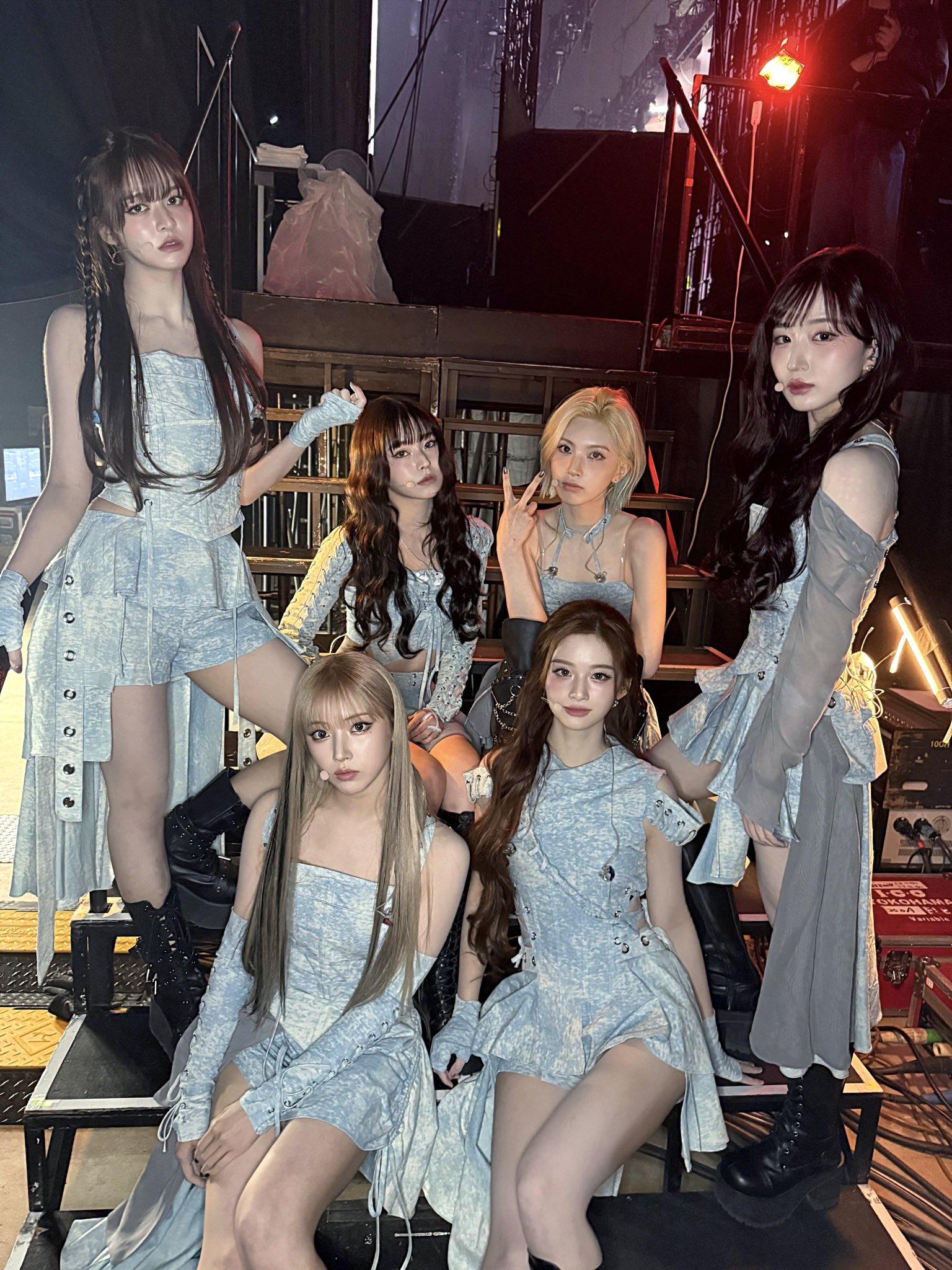 「特種兵女團」NMIXX來襲！4月連2天林口開唱 6妞輪番撒嬌拜年│TVBS新聞網