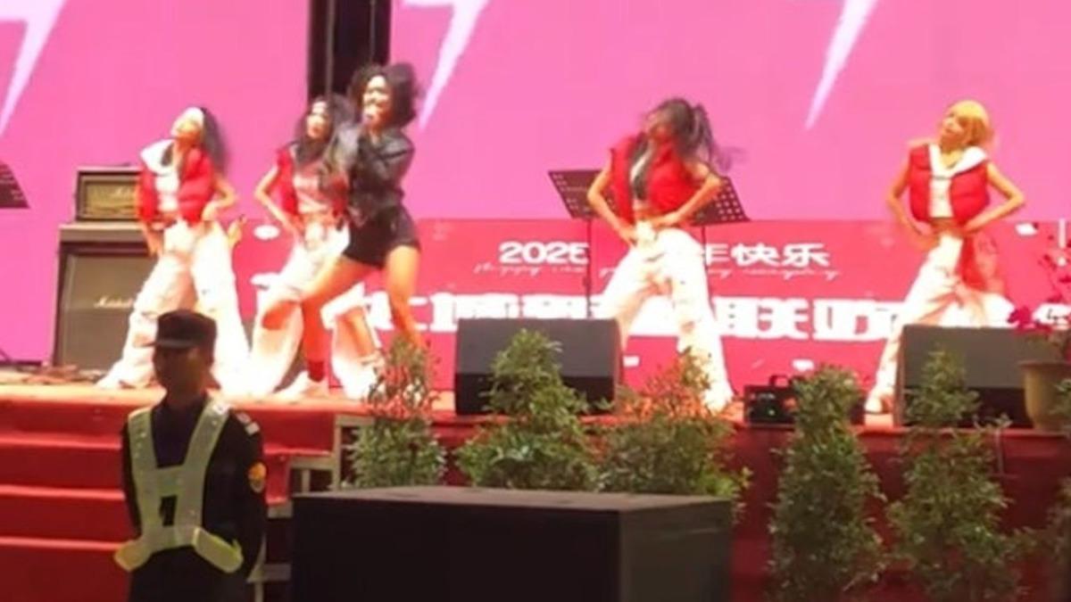緬甸詐騙園區辦春晚超盛大 影片被瘋傳！性感辣妹跳「APT」嗨翻全場│TVBS新聞網