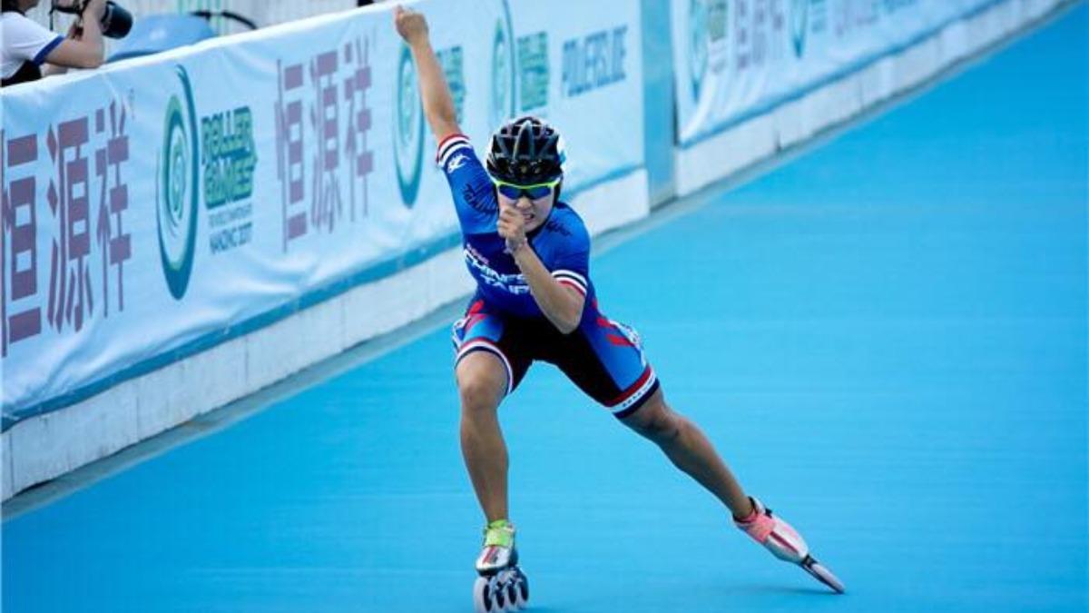 Taiwanese skater wins historic bronze in Harbin│TVBS新聞網