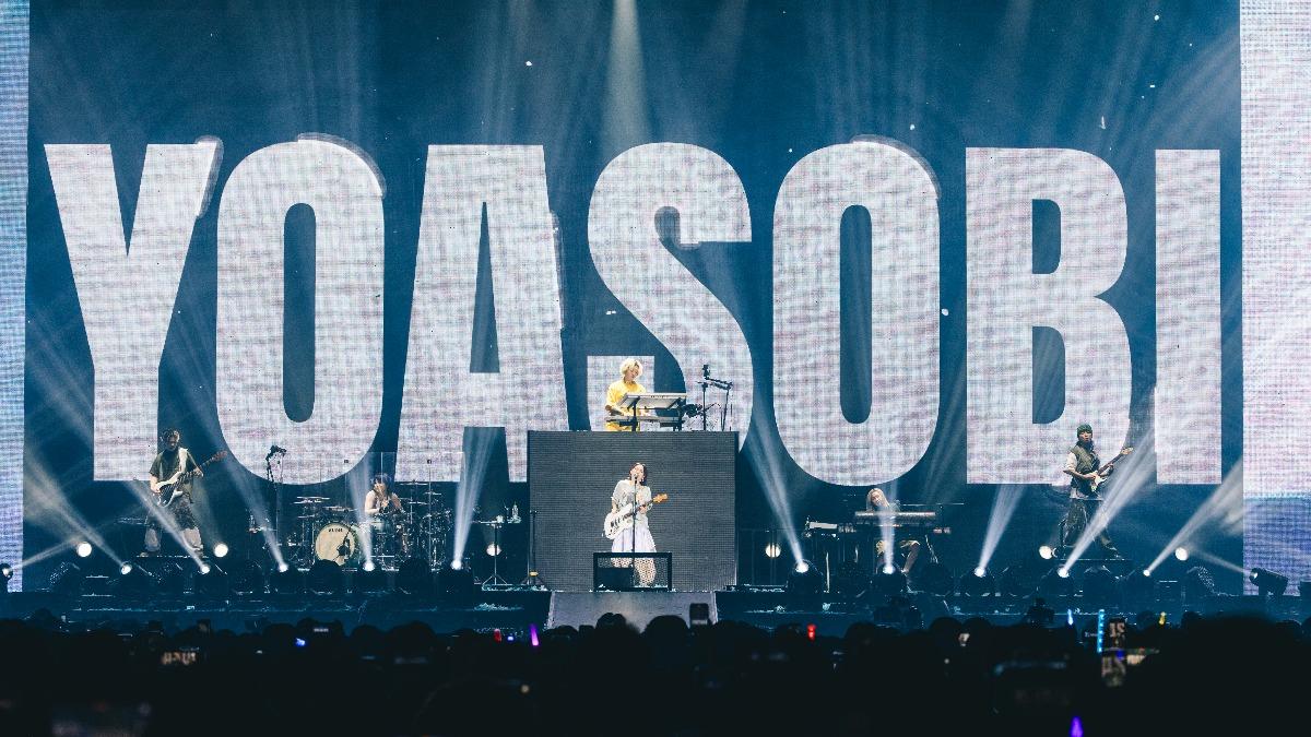 YOASOBI首攻蛋萬人朝聖！台粉惹哭ikura 〈IDOL〉燃炸全場│TVBS新聞網